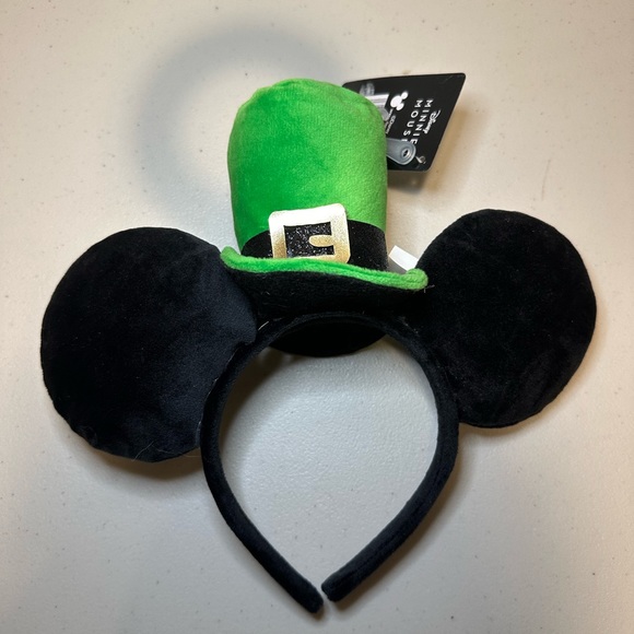 Disney | Accessories | Disney Minnie Mouse St Patricks Day Ears | Poshmark